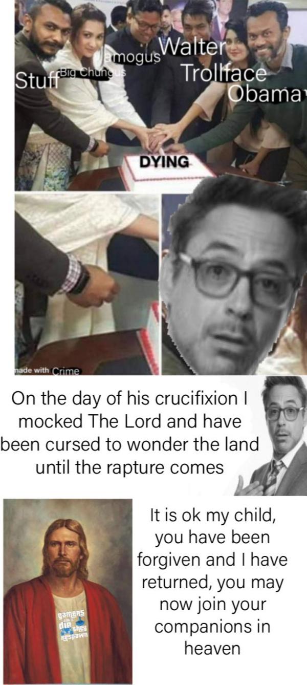 Epic rapture meme | Christianity | Know Your Meme