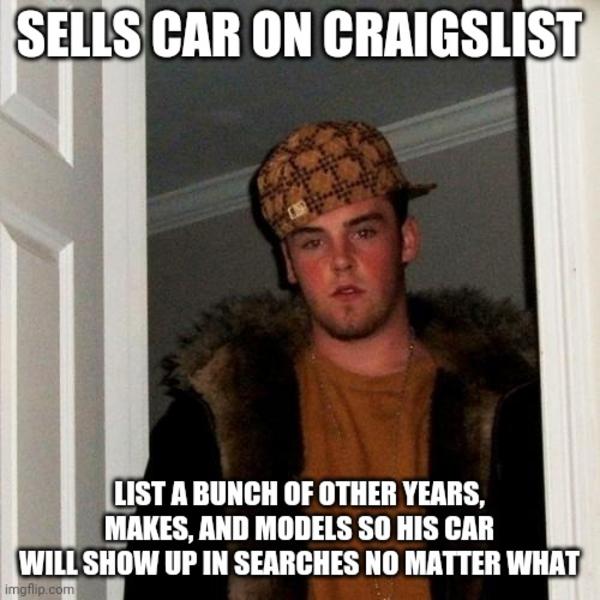 Craigslist Hacks | Advice Animals | Know Your Meme