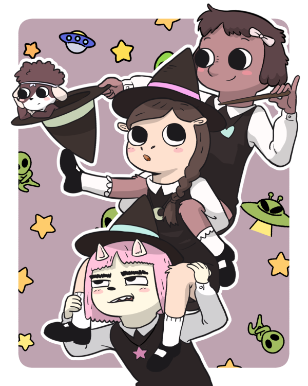 witch stack | Cartoon Network | Know Your Meme