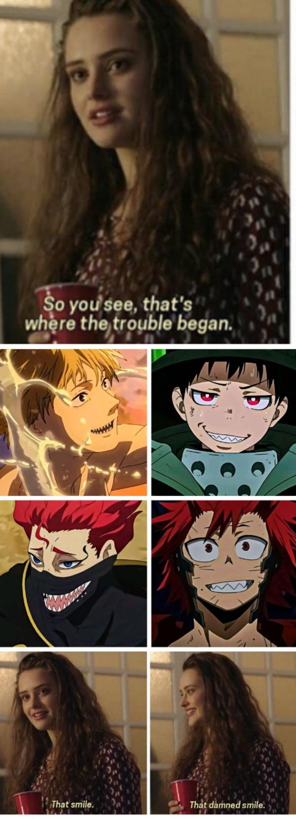devilishly handsome | That Damn Smile | Know Your Meme