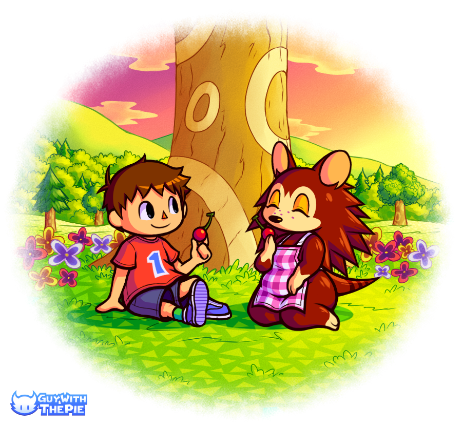 Sable and Villager (3 of 4) | Sable Able | Know Your Meme