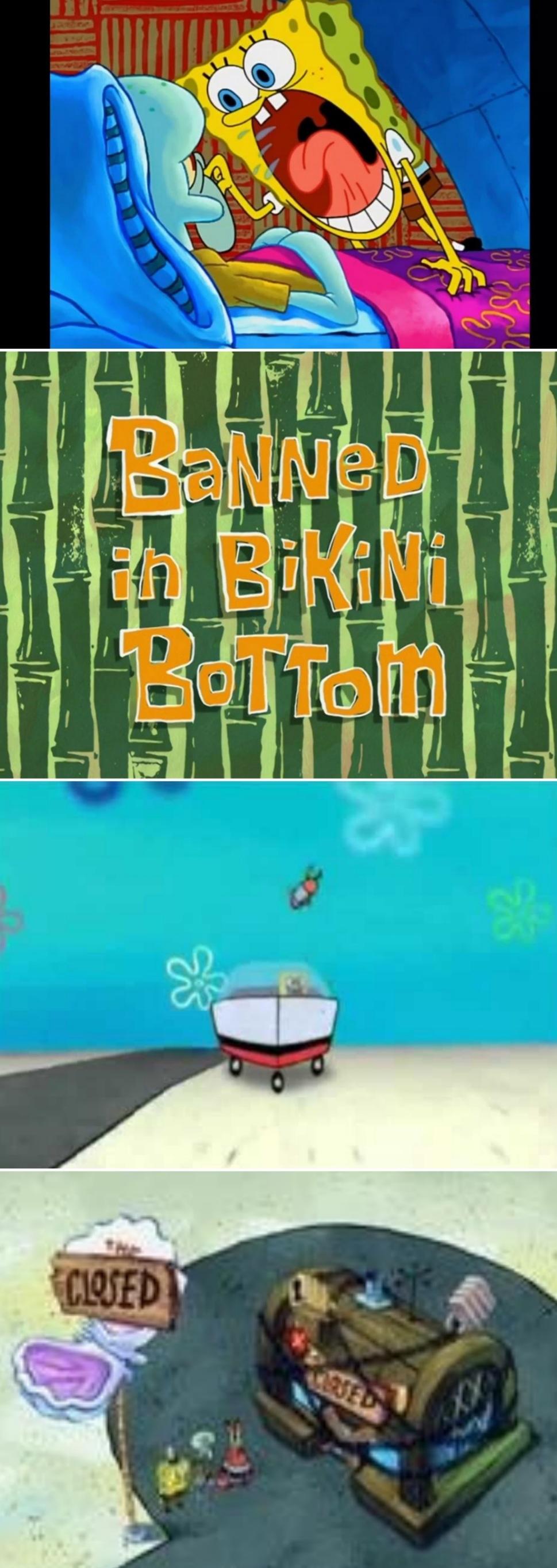 The game place saga depicted by spongebob | Chris-Chan / CWC ...