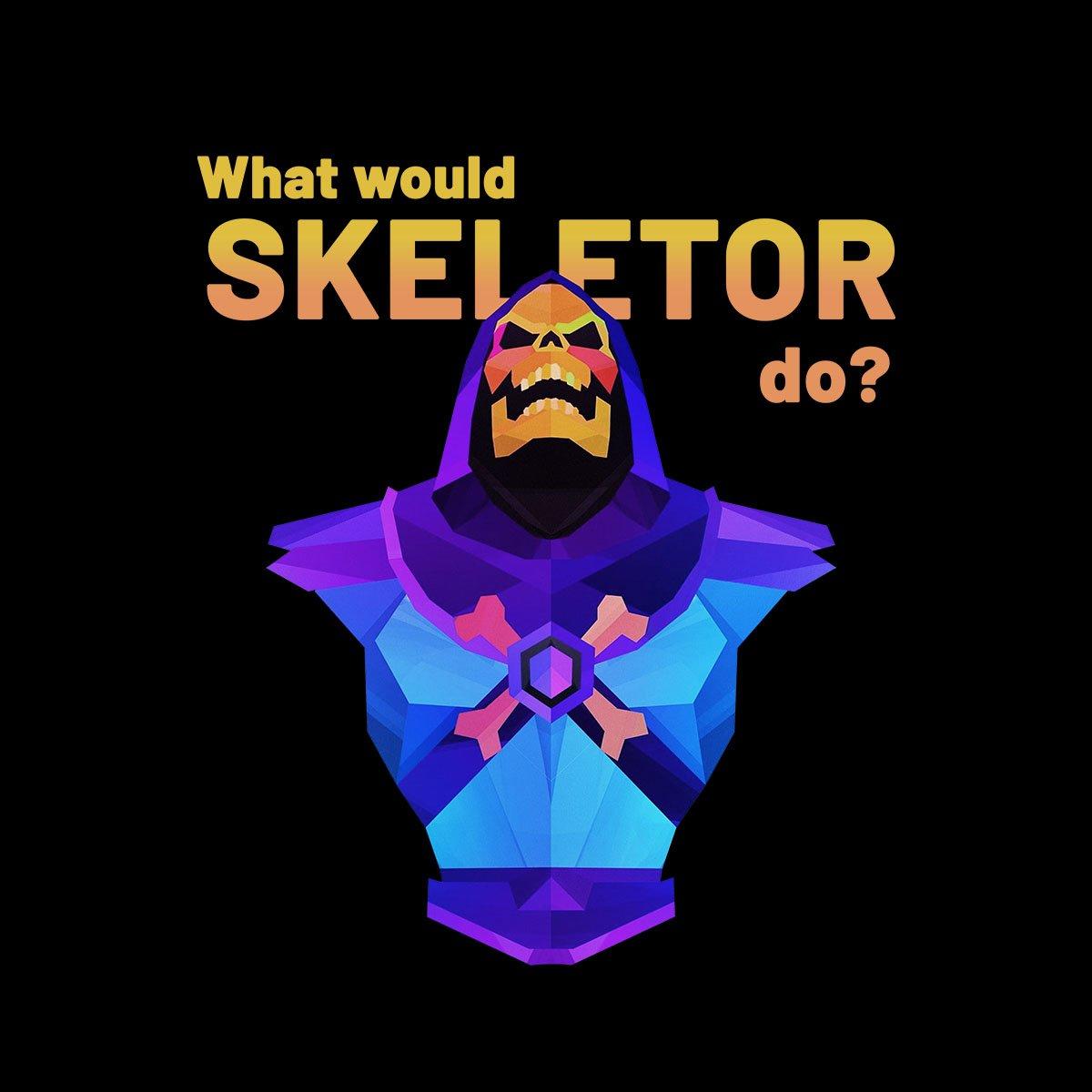 An Important Question for Daily Struggles | Skeletor | Know Your Meme