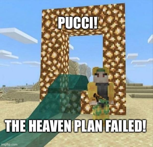 2012 Minecraft | /r/ShitPostCrusaders/ | JoJo's Bizarre Adventure ...