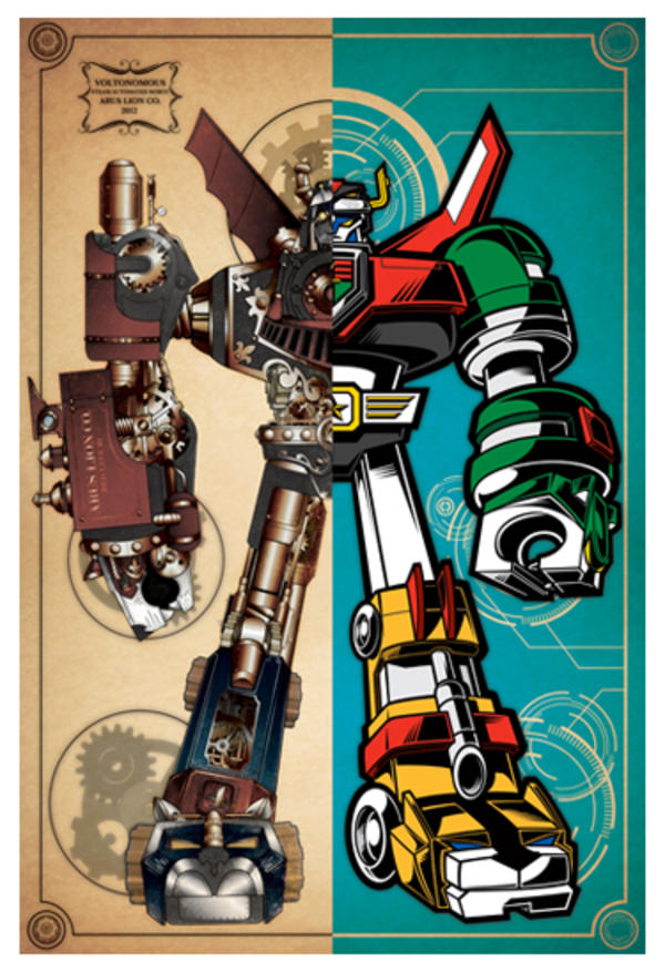 Combined Forces by KWESTONE | Voltron | Know Your Meme