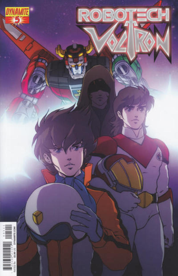 Robotech/Voltron #5 cover | Voltron | Know Your Meme