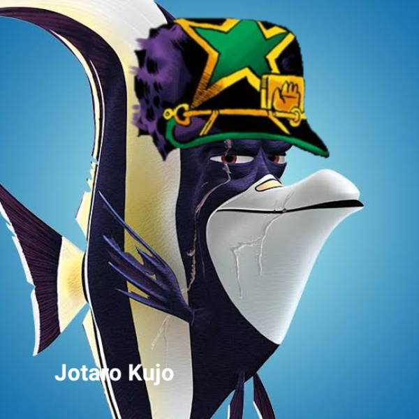 Jotaro Kujo, Fish. | /r/ShitPostCrusaders/ | JoJo's Bizarre Adventure ...
