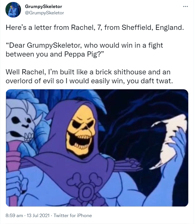 Who Would Win? | Skeletor | Know Your Meme
