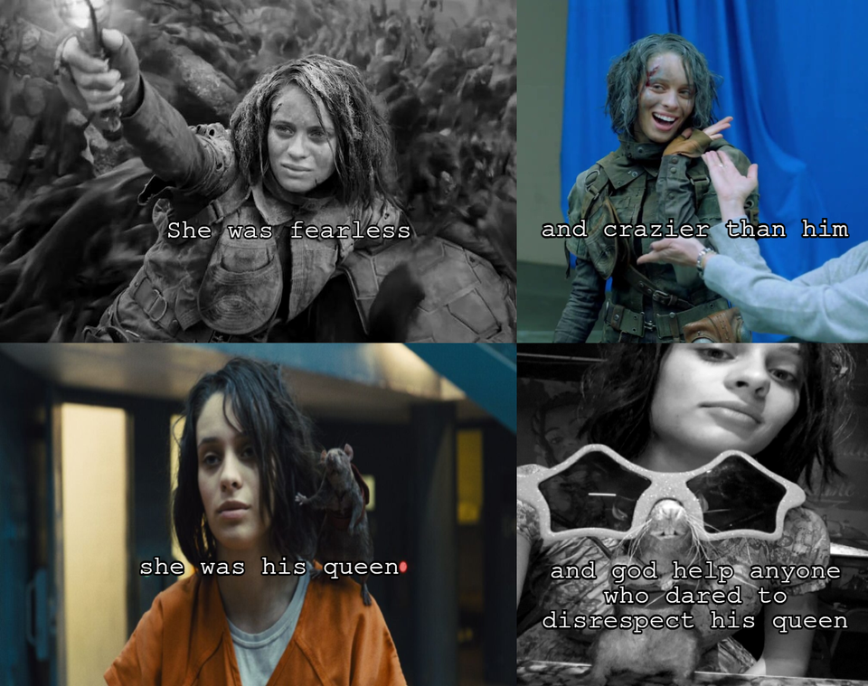 She Was His Catcher | Suicide Squad | Know Your Meme