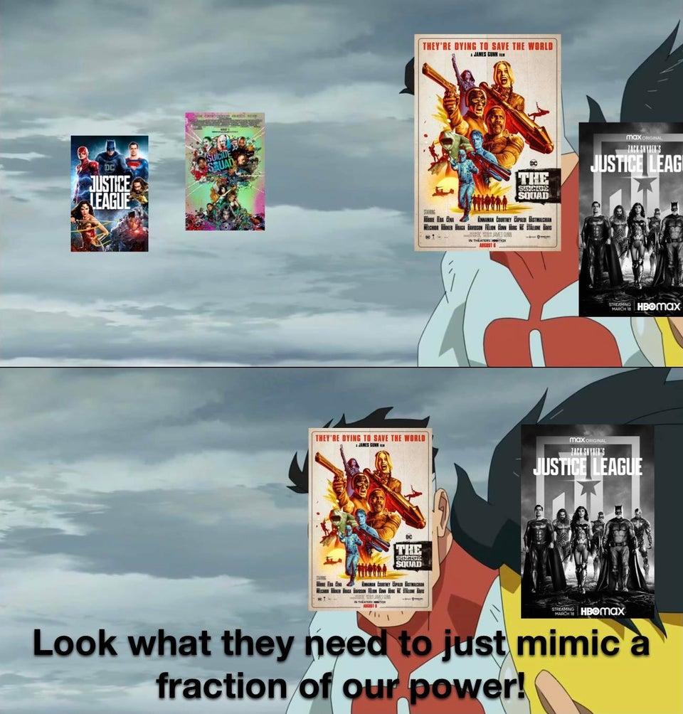 Outclassed | Suicide Squad | Know Your Meme