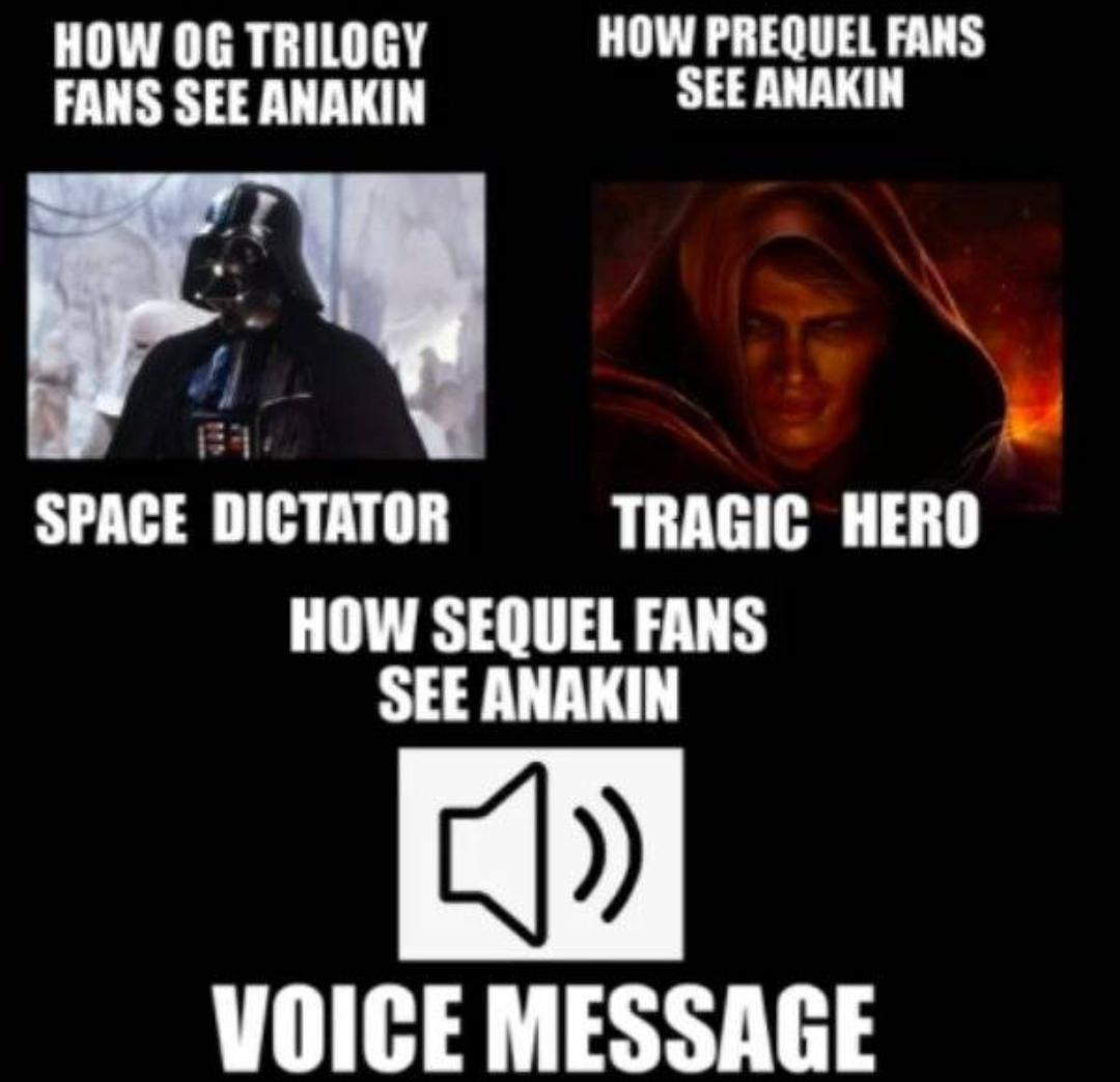 The evolution of Anakin | /r/PrequelMemes | Prequel Memes | Know Your Meme