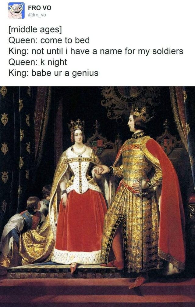 Knights | Classical Art Memes | Know Your Meme