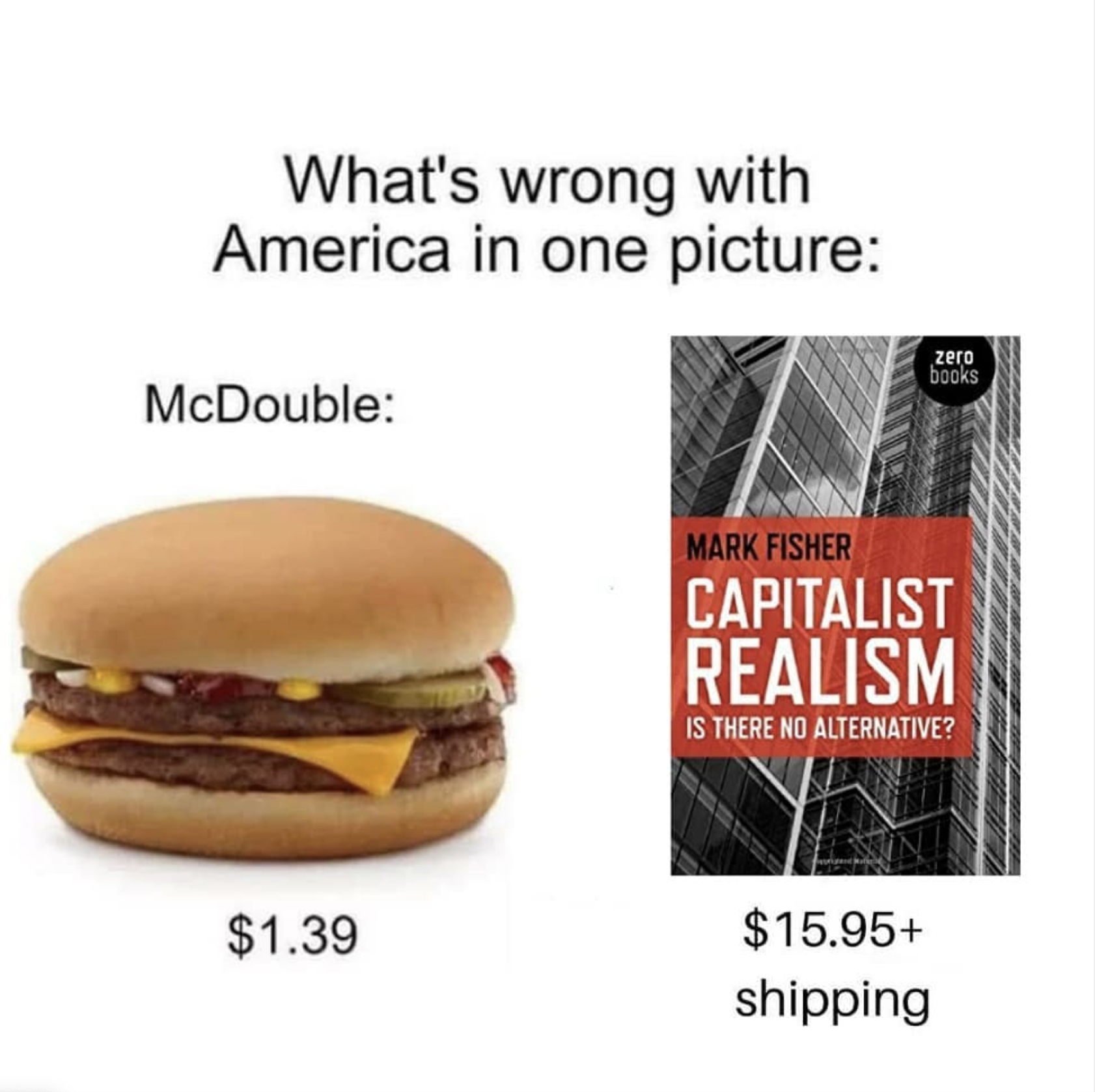 Capitalist Realism | Capitalist Realism by Mark Fisher | Know Your Meme