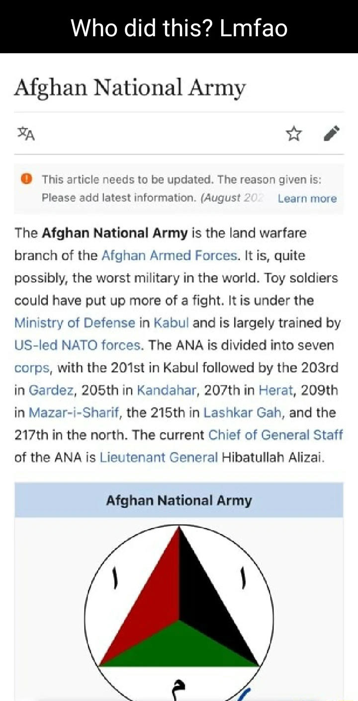 "Toy Soldiers Could Have Put Up More of a Fight" | 2021 Taliban ...