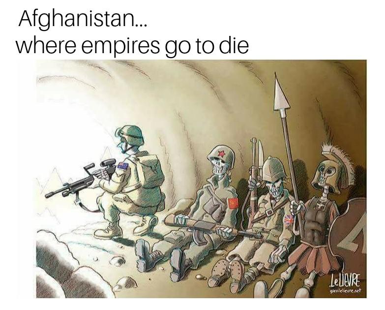 Afghanistan... where empires go to die | 2021 Taliban Offensive in ...