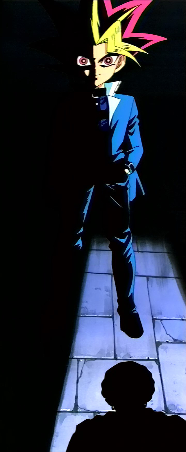 Yugi in the Shadows | Yu-Gi-Oh! | Know Your Meme