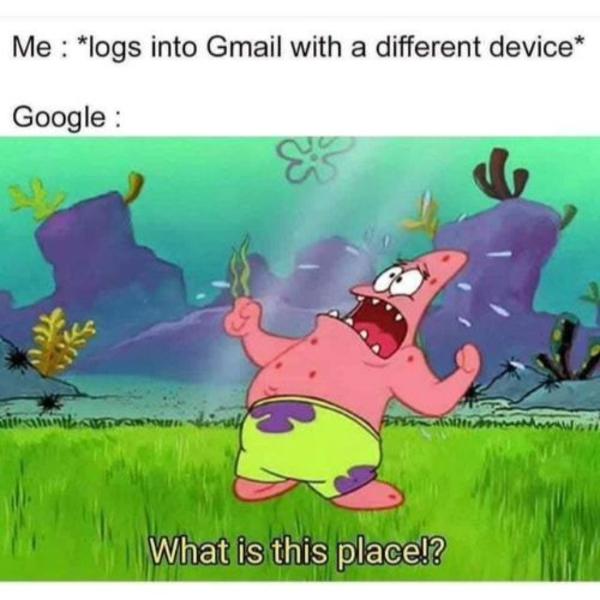 Gmail Security | SpongeBob SquarePants | Know Your Meme