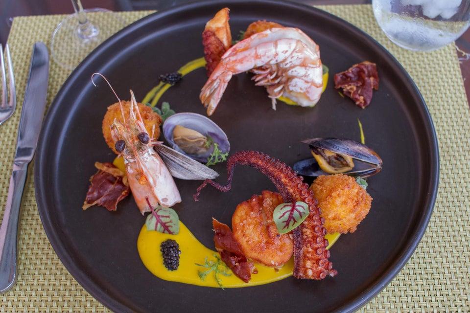 Deconstructed Paella | Cursed Images | Know Your Meme