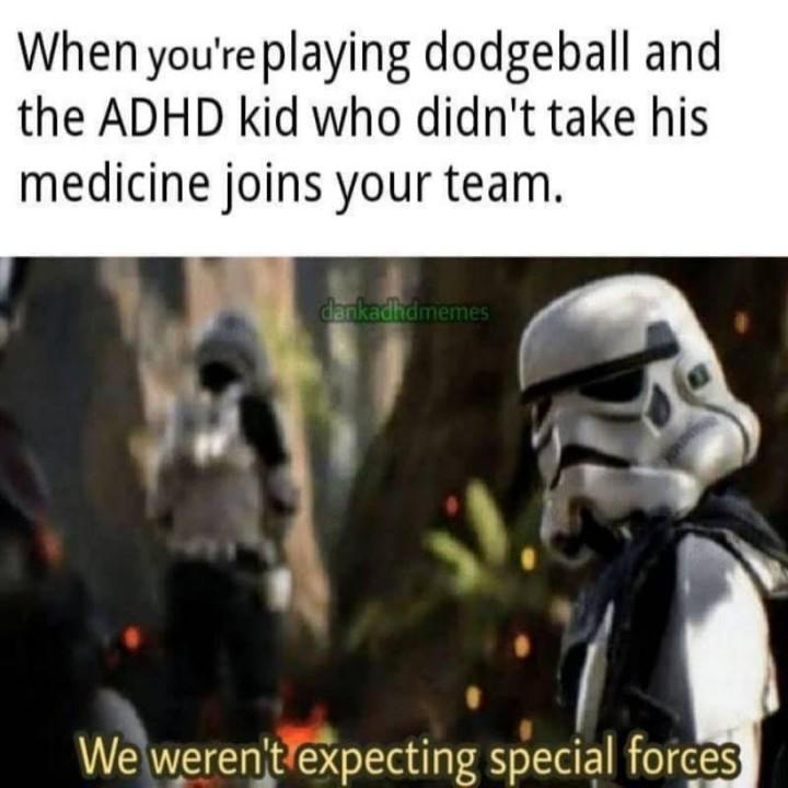 special forces have arrived | We Weren't Expecting Special Forces ...