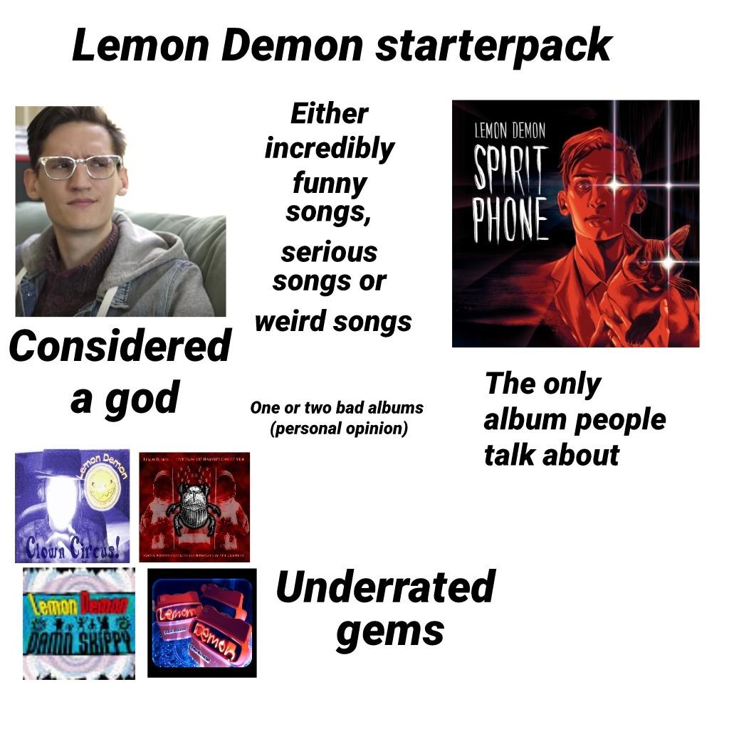 Lemon Demon (one of my favorite bands) starterpack | /r/starterpacks ...