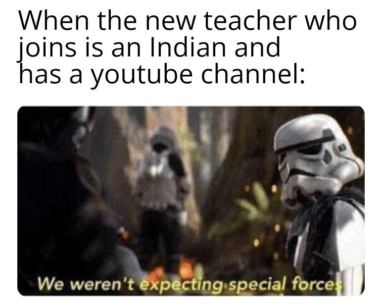 We weren't expecting special forces but with a sequel | We Weren't ...