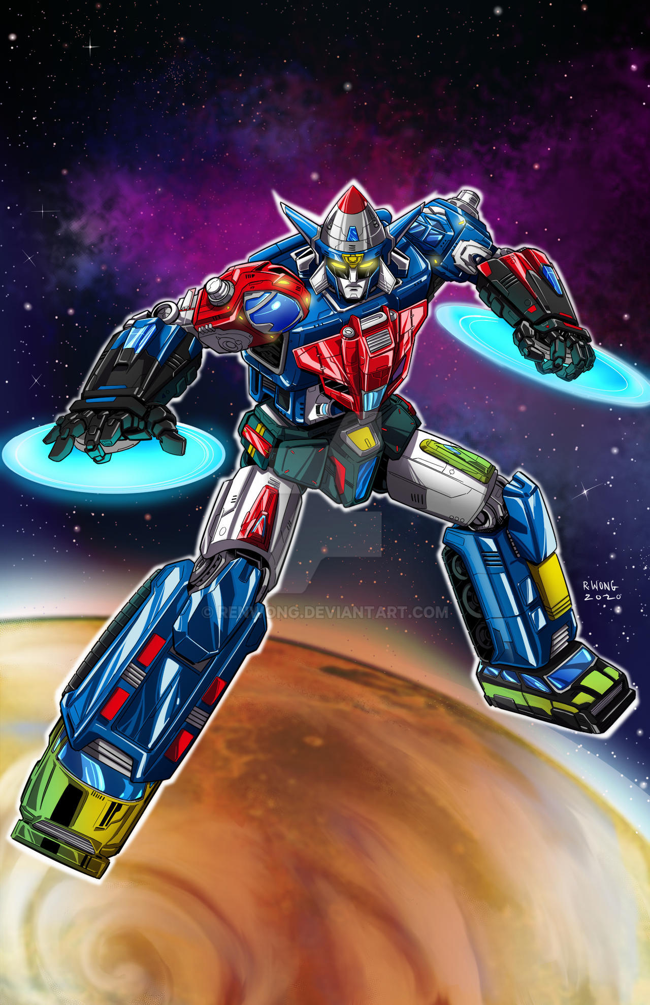 Dairugger 15 by RenWong | Voltron | Know Your Meme