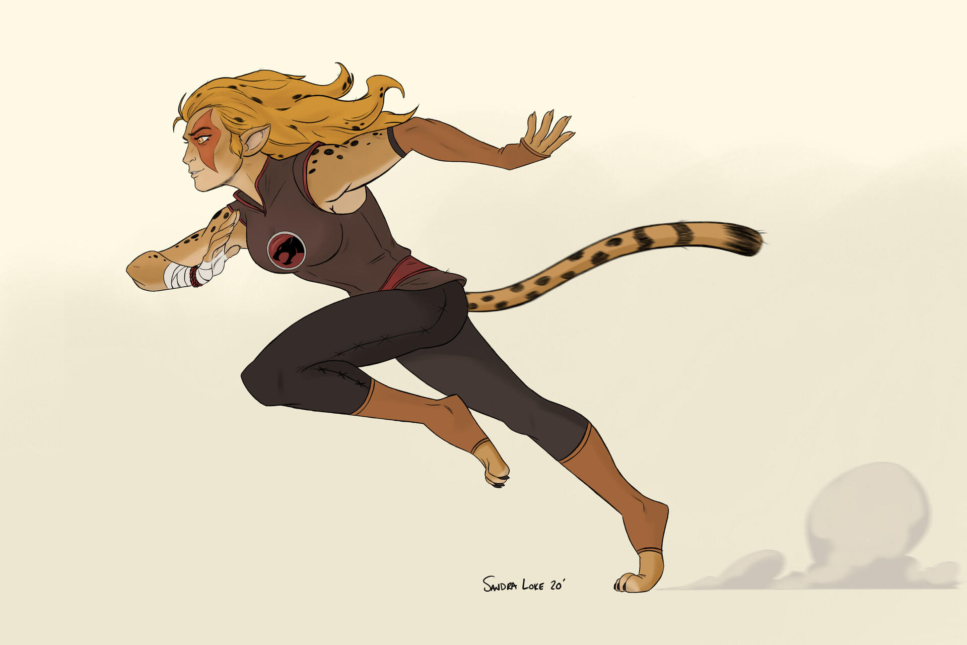 Thundercats - Cheetara by Sandra Loke | ThunderCats | Know Your Meme