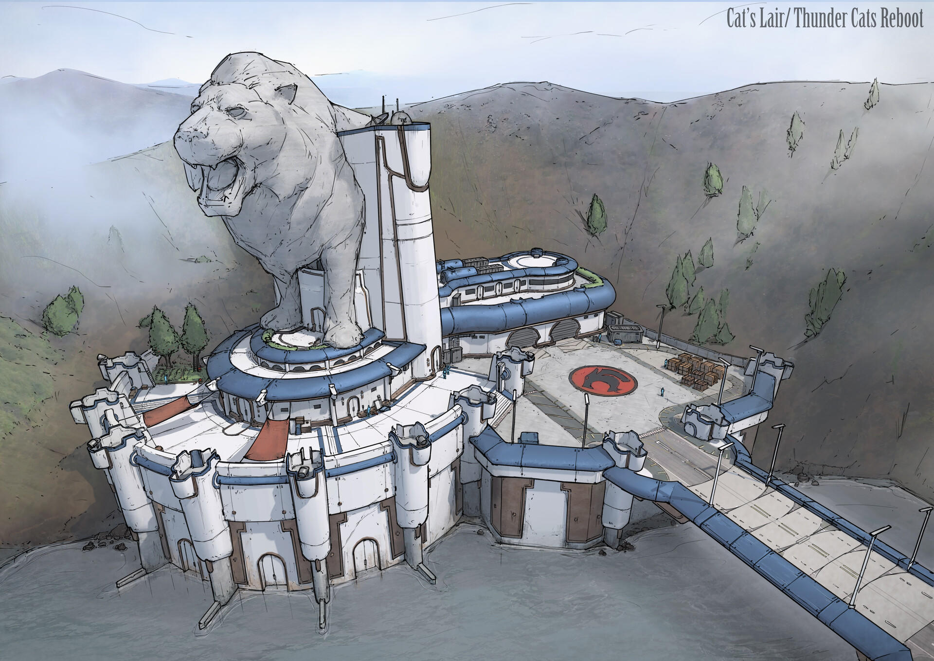 ThunderCats - Cat's Lair by Dominic Chan | ThunderCats | Know Your Meme