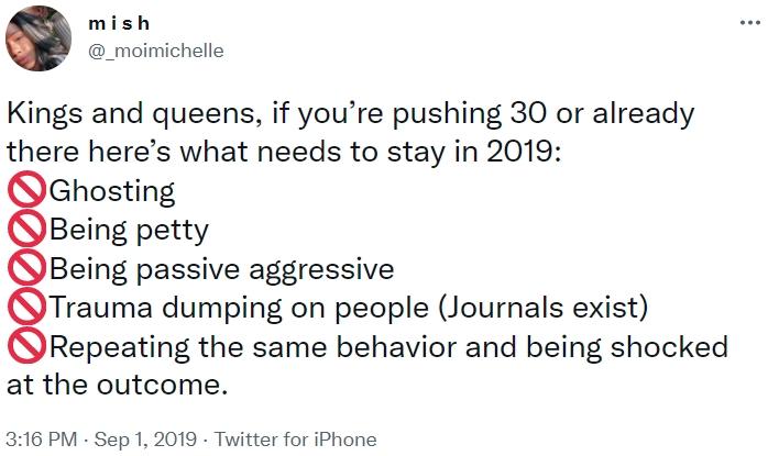 Kings and queens, if you’re pushing 30 or already there here’s what ...