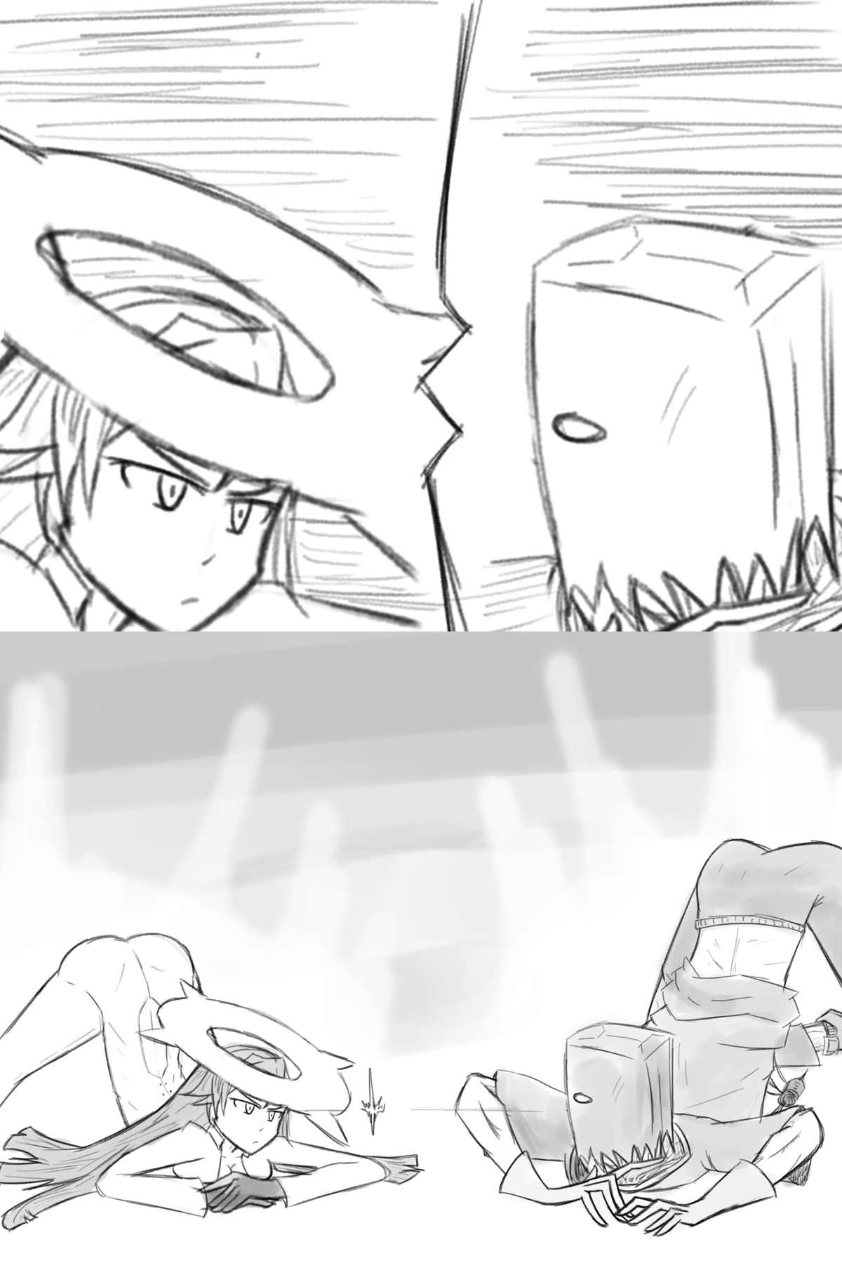 "Duel 1, LET'S CROUCH" | Jack-O Crouch / Jack-O Challenge | Know Your Meme