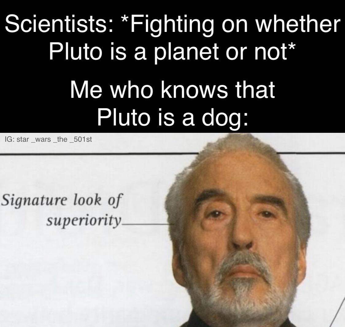 Everyone is stupid except me | /r/PrequelMemes | Prequel Memes | Know ...