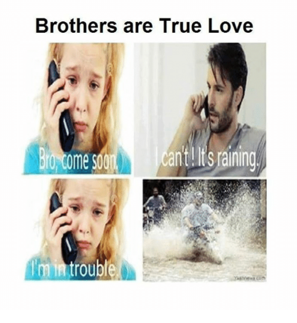 Some family bonds are very strong. Not that I know for a fact though ...