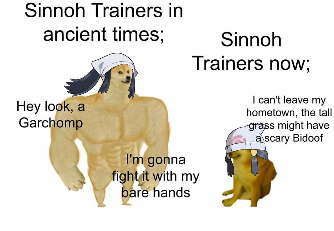 Hisui Trainers vs Sinnoh Trainers | Pokémon Legends: Arceus | Know Your ...