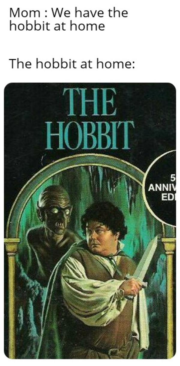 Cursed_Hobbit | Lord Of The Rings | Know Your Meme