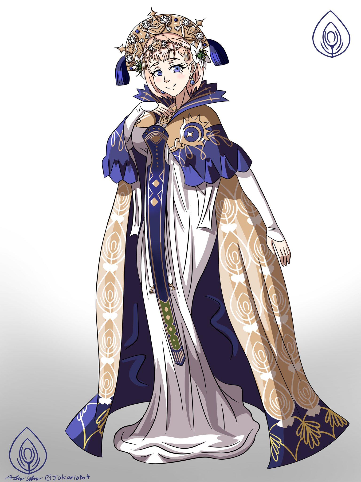 Archbishop Mercedes 💛 | Fire Emblem: Three Houses | Know Your Meme