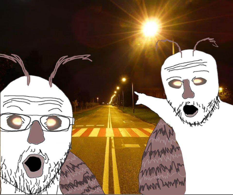moths and flame | Two Soyjaks Pointing | Know Your Meme