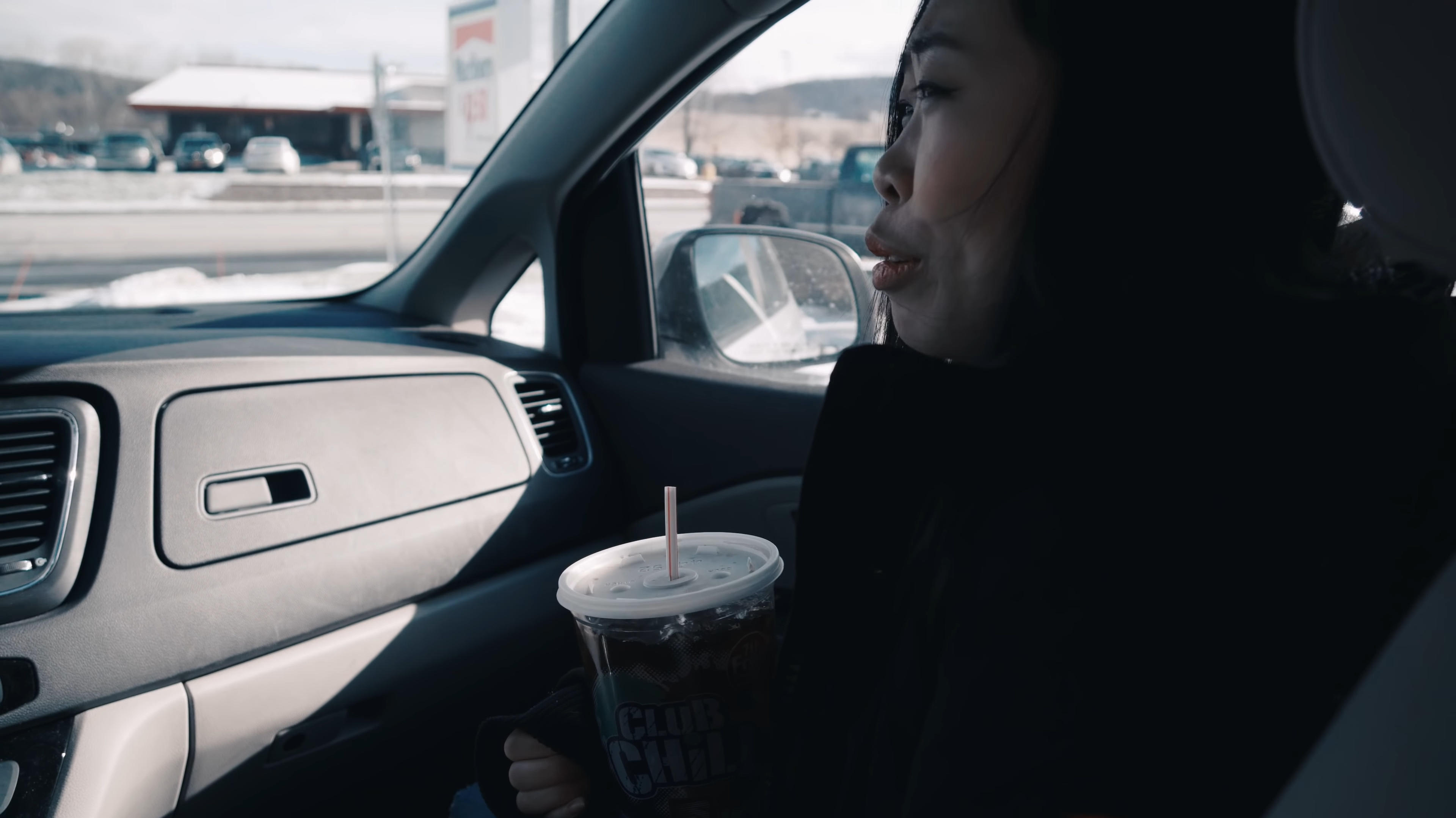 The infamous side profile screenshot | Vivienne Tye / laowhy's Wife ...