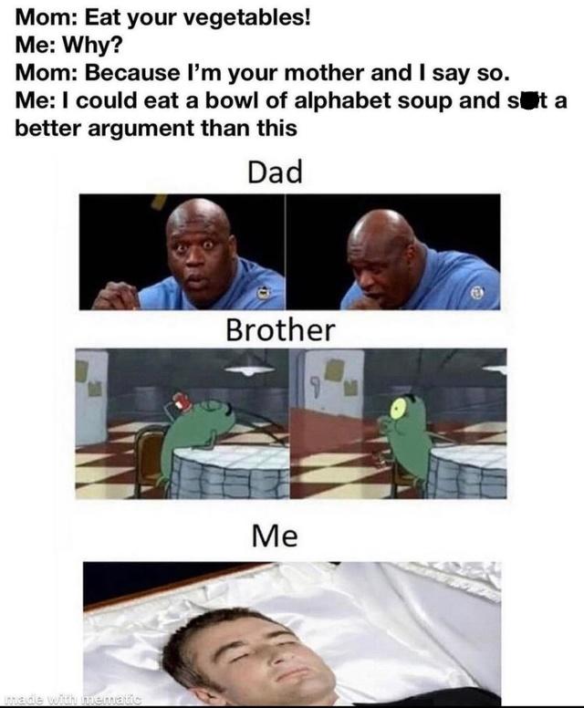 Family Dinner | Comedy Cemetery | Know Your Meme