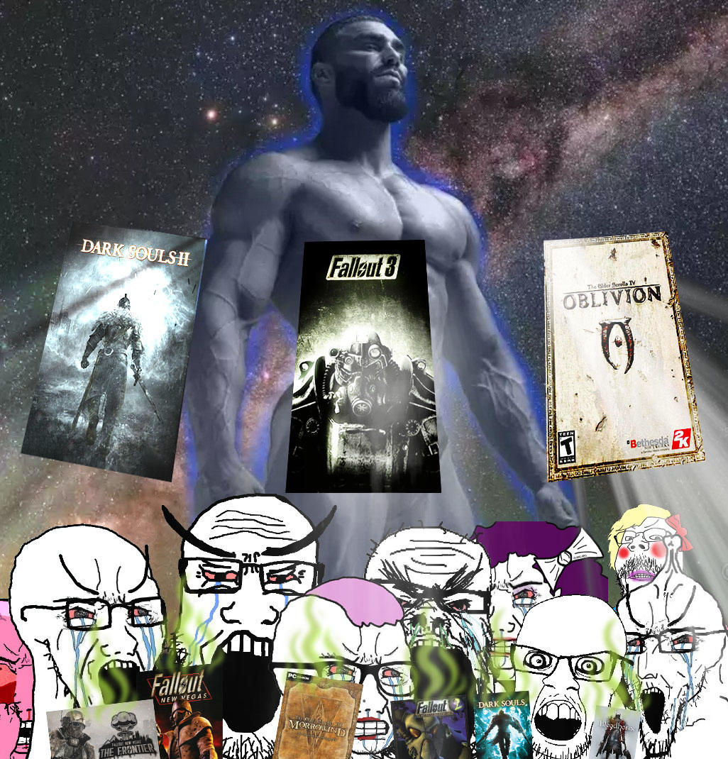Wojak Soyjak Gigachad video games | Soy Boy Face / Soyjak | Know Your Meme