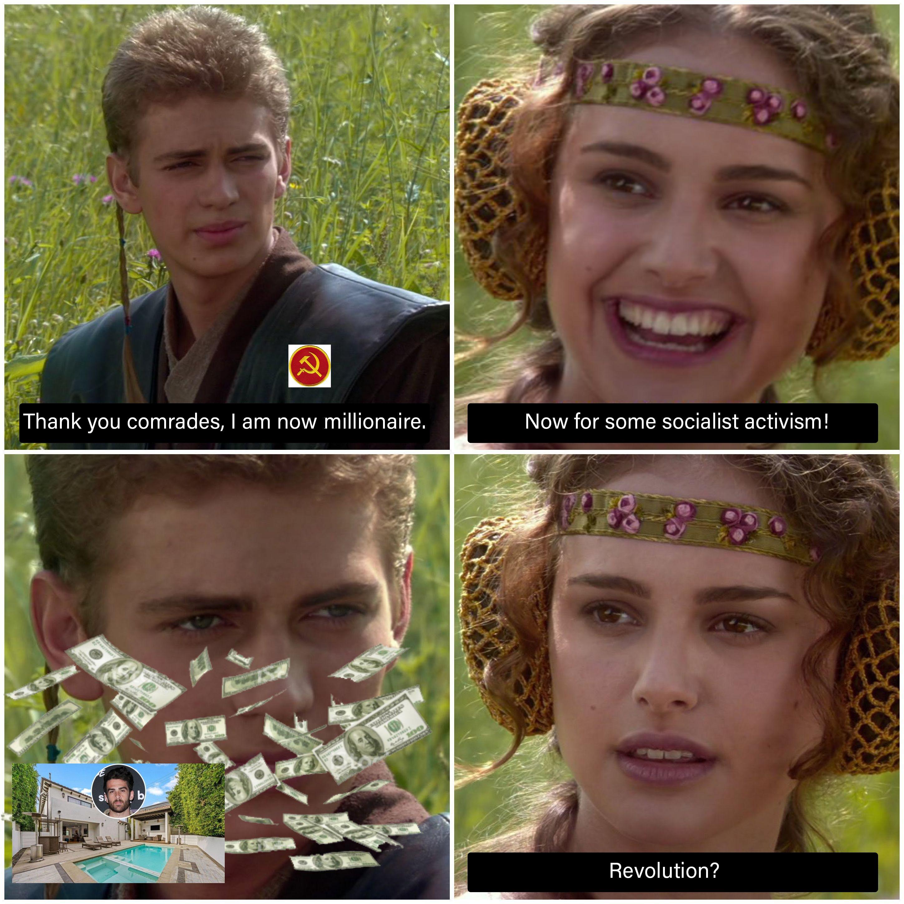 Berniebros Cope | Hasan "HasanAbi" Piker | Know Your Meme