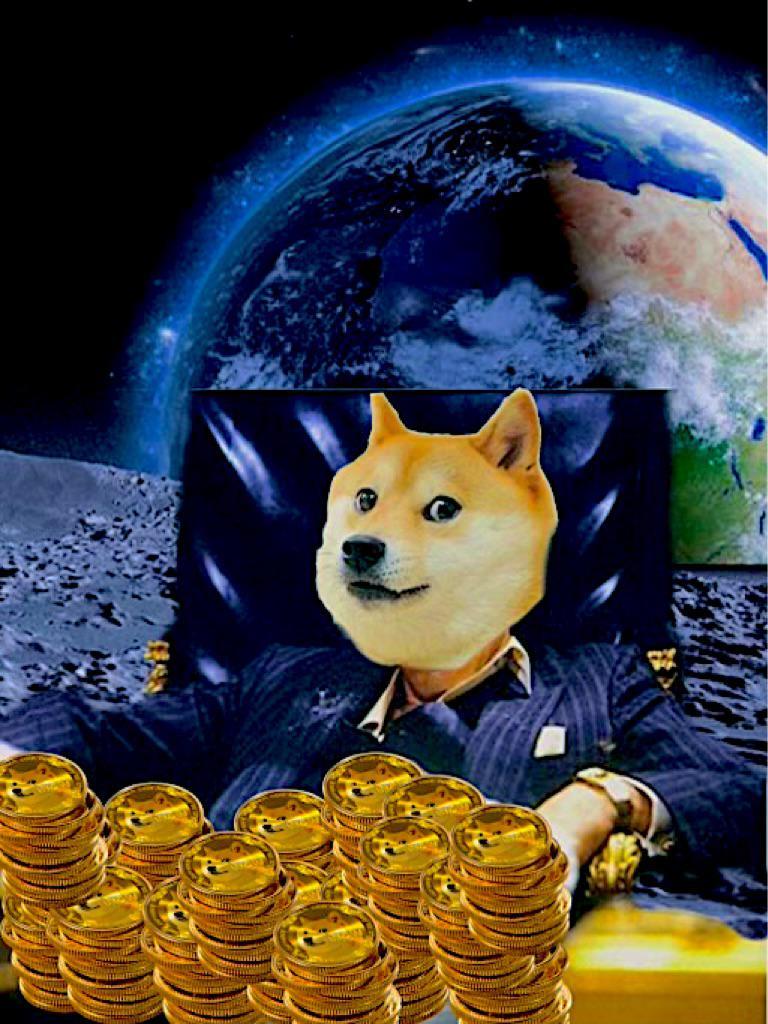 DOGE ON THE MOON | /r/dogelore | Ironic Doge Memes | Know Your Meme