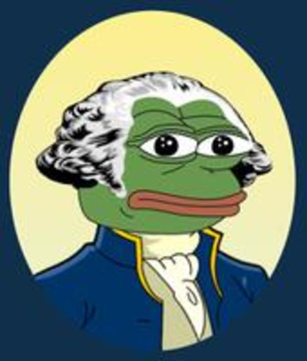 George Washington Pepe | Pepe the Frog | Know Your Meme