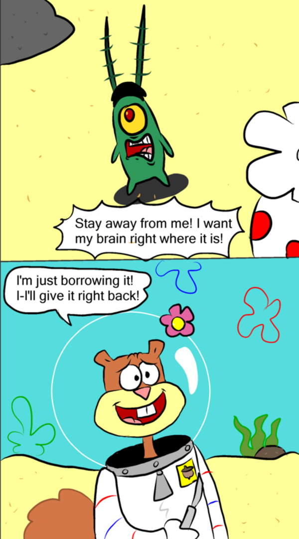 muh brain | SpongeBob SquarePants | Know Your Meme