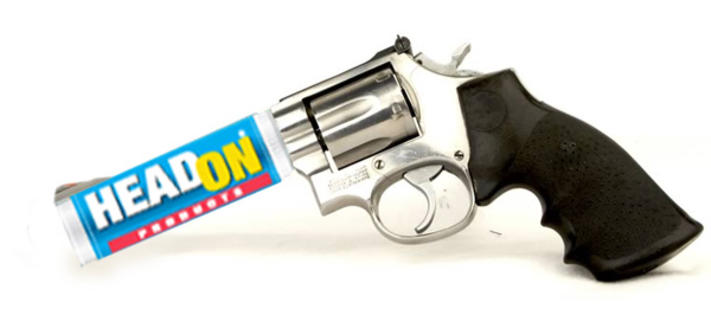 The HeadOn Handgun | HeadOn | Know Your Meme