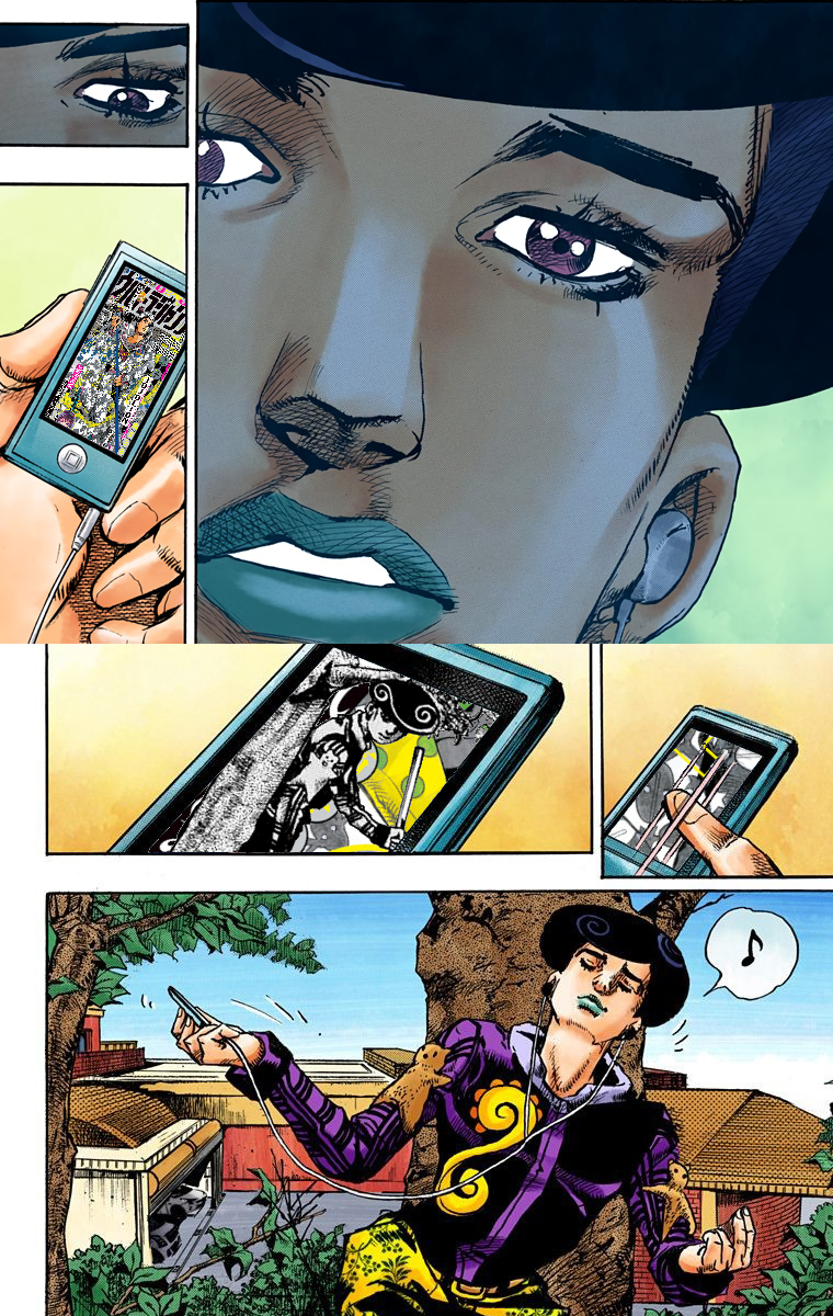 Tooru finds himself | /r/ShitPostCrusaders/ | JoJo's Bizarre Adventure ...