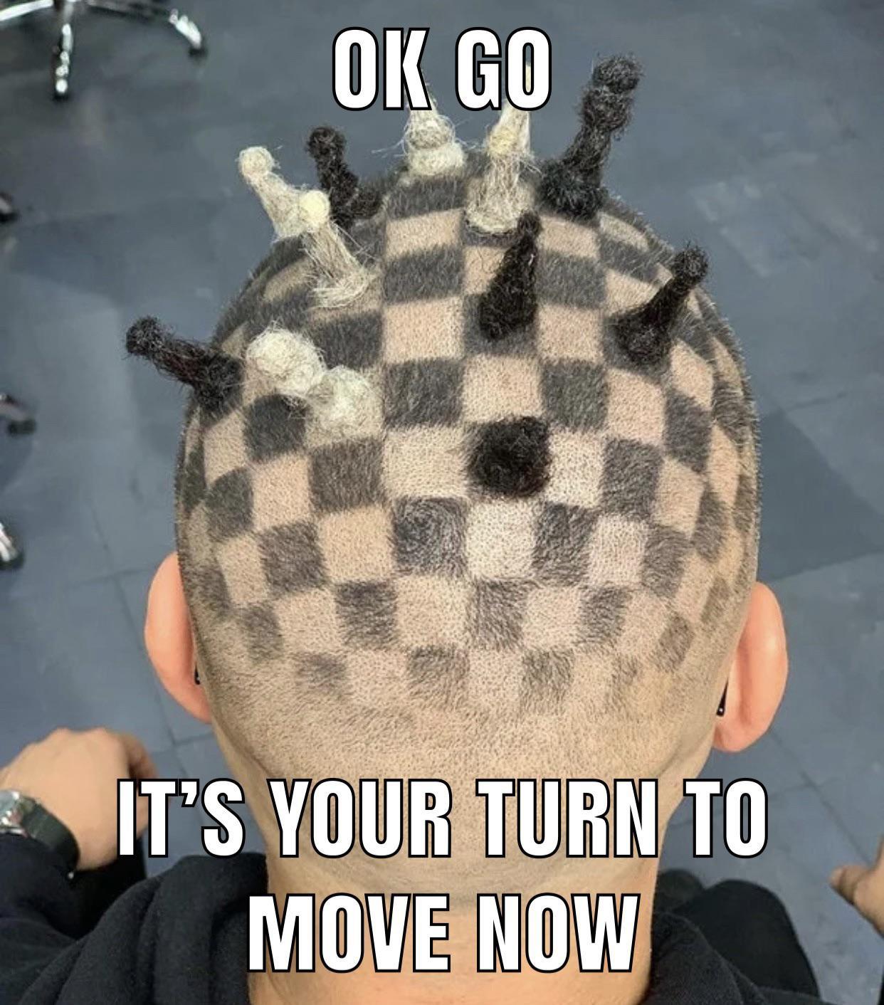 buzzcut gambit | /r/okbuddyretard | OkBuddyRetard | Know Your Meme