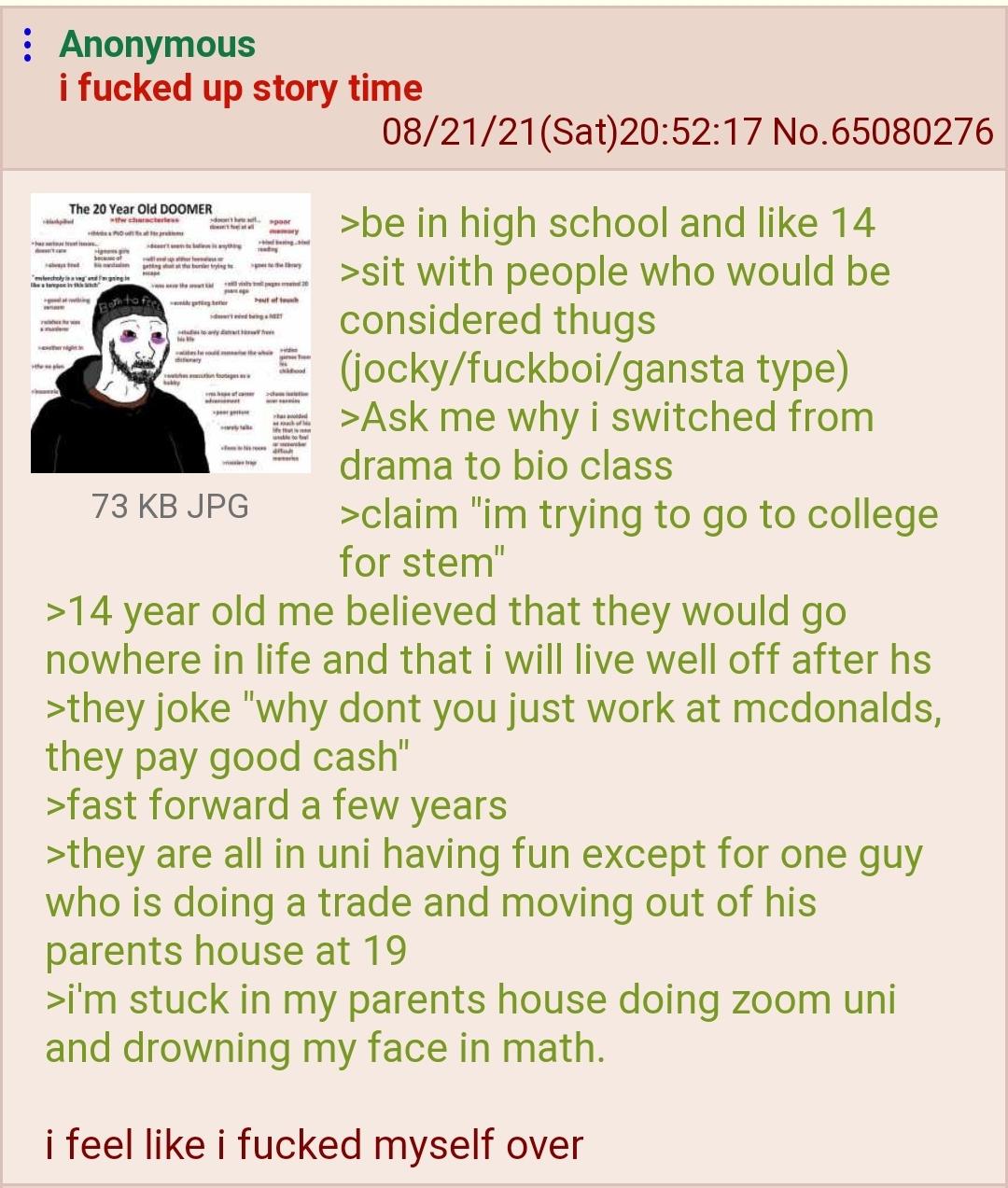 Branching paths | /r/Greentext | Greentext Stories | Know Your Meme