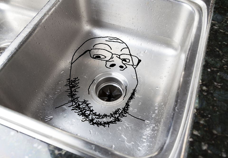 Wojak Soyjak sink | Soy Boy Face / Soyjak | Know Your Meme
