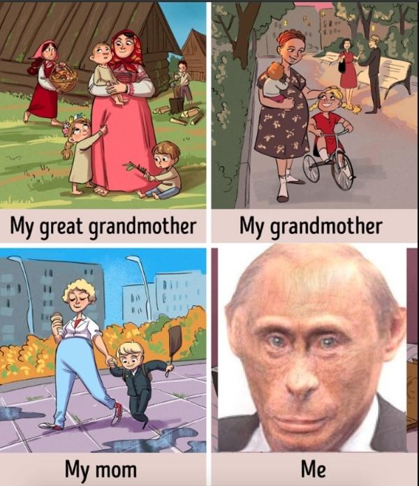 Putin monkey relatives | Monkey Putin | Know Your Meme