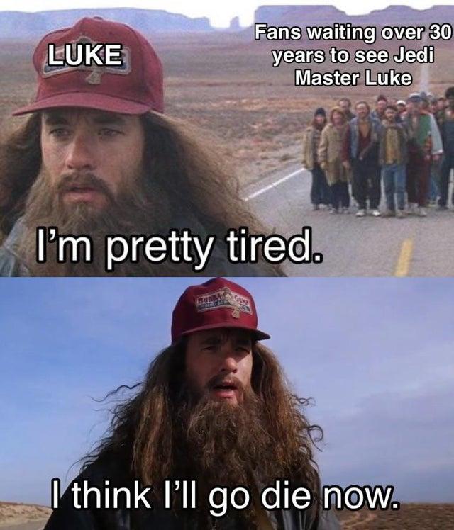 Jedi Master Luke | Star Wars | Know Your Meme